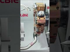 BG1000-Long stroke machine with Y-axis and power tool holder #machine #cnc #manufacturing #machining