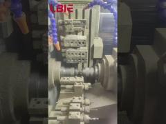 Fácil de resolver línea de producción automatizada, le dará un suministro de productos estables #cncmachine #cnc #machine