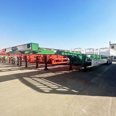 Cina CIMC telaio da vendere | rimorchio scheletrico di carico del telaio 40ft del container 40-60T da vendere in vendita
