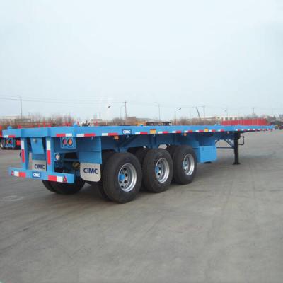 China 40ft Flatbed Semi Trailer for sale