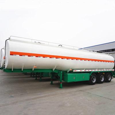 Cina Tri Axle Petrol 48000 litri di 40FT del combustibile di rimorchio dell'autocisterna in vendita