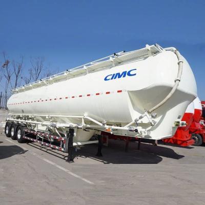 Cina Rimorchio in serie dell'autocisterna del cemento della cenere volante 60ton della farina di frumento in vendita