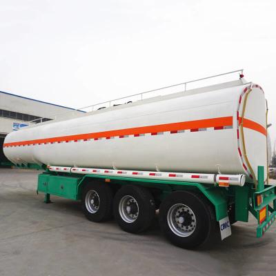 Cina Rimorchi dell'autocisterna del petrolio greggio 50m3 di trasporto CIMC del combustibile liquido in vendita