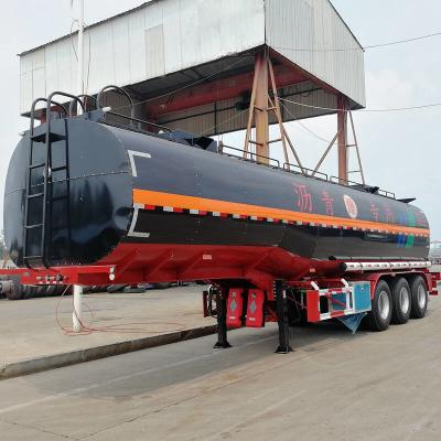 Cina 3 rimorchio dell'autocisterna del bitume degli assi CIMC Asphalt Transport 30Cbm in vendita