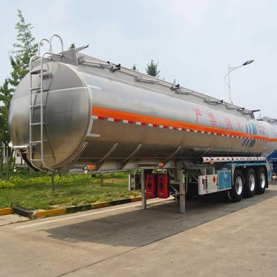 China 42000L Fuel Tanker Trailer for sale