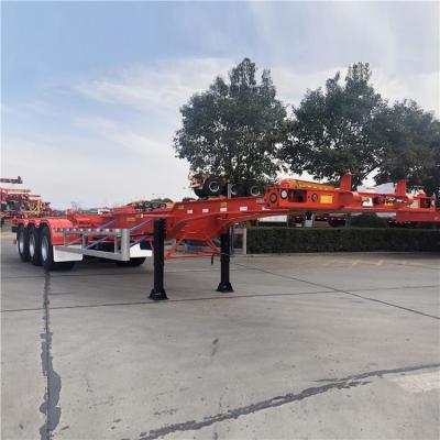 Cina Rimorchio multifunzionale resistente 40FT Axle Chassis tri 12m dei semi in vendita