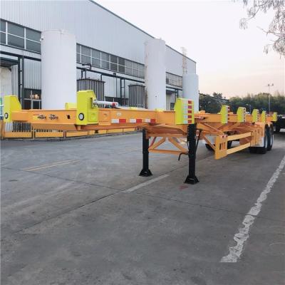 Cina Spedendo 12500MM combinato JOST telaio del contenitore da 20 piedi in vendita