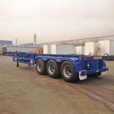 Cina Telaio del rimorchio del contenitore dello scheletro 45FT della lega di alluminio in vendita
