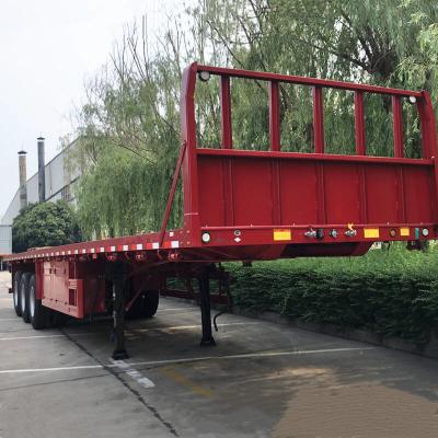 Cina 3 telai del carro armato di iso di FUWA Axle Premium Steel Trailer Flatbed in vendita