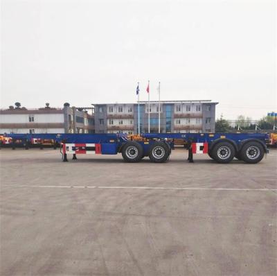 Cina Tri Axle Interlink telaio del rimorchio del contenitore da 40 piedi 60t in vendita