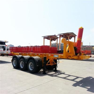 Cina 60 Ton Container Tipper Chassis Trailer in vendita