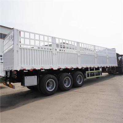 China 40ft Side Wall Semi Trailer for sale