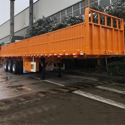 China 50Ton Open Top Trailer for sale