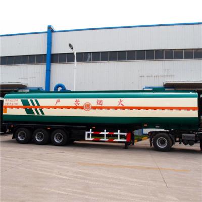 Cina 40000kg carico utile CIMC 3 Axle Asphalt Bitumen Tank Trailer in vendita