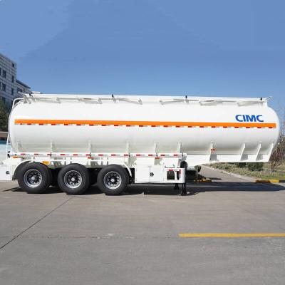 Cina 42L che carica il tri rimorchio dell'autocisterna del combustibile degli assi 35CBM in vendita