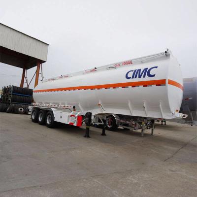 Cina Tri rimorchio dell'autocisterna del combustibile di Axle Stainless Steel 50000L in vendita