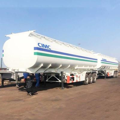 Cina Resistenza 3 Axle Diesel Gas Tanker Trailer di distorsione in vendita
