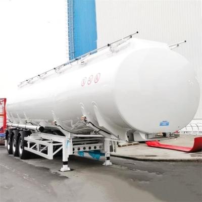 Cina rimorchi di 46000L 3 Axle Stainless Steel Milk Tanker in vendita