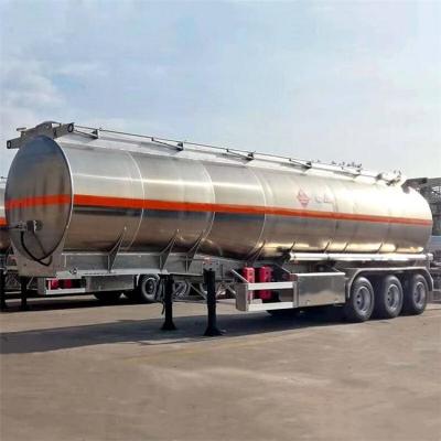 Cina CIMC rimorchio di alluminio dell'autocisterna del combustibile della strada 42000 litri in vendita