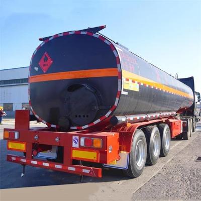 Cina 3700mm 45000 litri del bitume di rimorchio Asphalt Loading dell'autocisterna in vendita