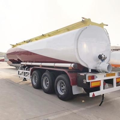 Cina CIMC rimorchio dell'autocisterna di benzina 35000 40000 42000 45000Its in vendita