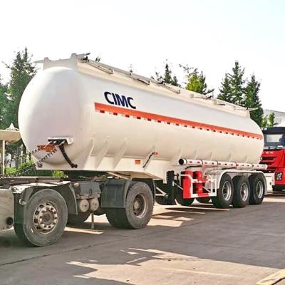 Cina CIMC rimorchio dell'autocisterna del combustibile diesel 45CBM in vendita