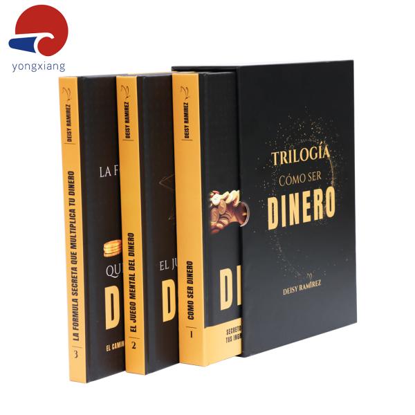 Quality Customized Luxury Book Printing English / Multilingual Hard Cover Book Printing Services for sale