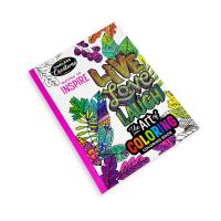 China Diversificated Coloring Book Printing Offset Printing Paperback Coloring Book for sale