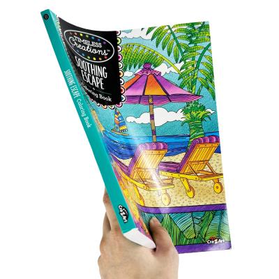 China OEM Customizable Coloring Book Perfect Binding Pattern Coloring Books For Kid / Adult for sale