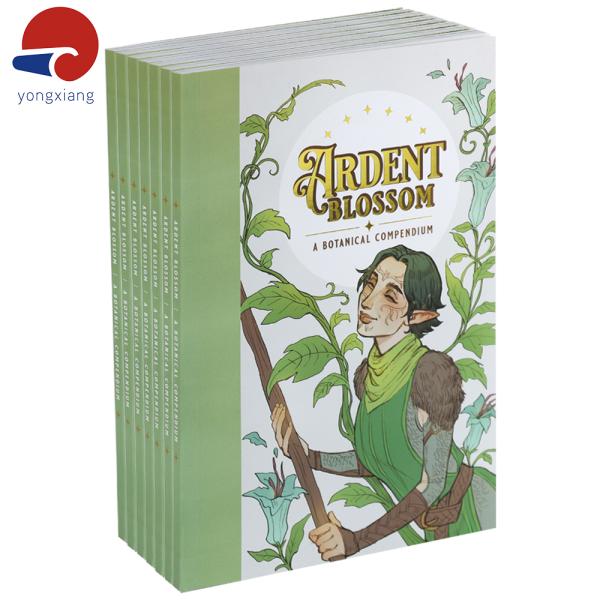 Quality Bulk Custom Publishing Book Printing Publications Paperback Books Multiple for sale