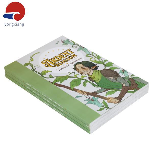 Quality Bulk Custom Publishing Book Printing Publications Paperback Books Multiple Finishing Options Available for sale