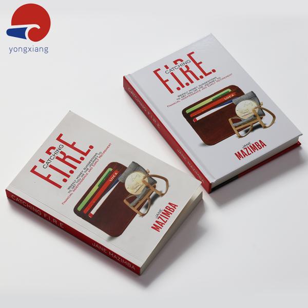 Quality FSC Certified Hardcover Biography Cream Paper / White Paper Hardcover Romance Books for sale