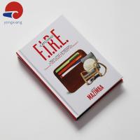China A4 A5 Publishing Book Printing Full Color Offset Printing Book Sprayed Edge for sale