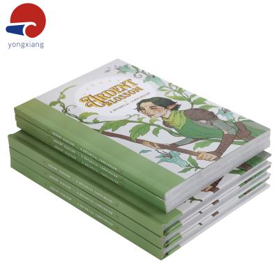 China Mass Production Of Published Books, Regardless Of Language, With Multiple Processing Techniques Added for sale
