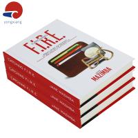 Quality A4 A5 Publishing Book Printing Full Color Offset Printing Book Sprayed Edge for sale