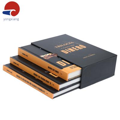 China Sewn Binding / Hardcover Binding Publishing Book Printing Offset Printing Family Memory Book for sale