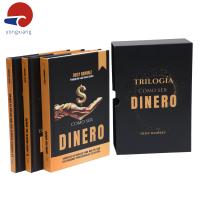 China Customized Publishing Book Printing Perfect Binding / Sewn Binding Hardcover Box Set for sale