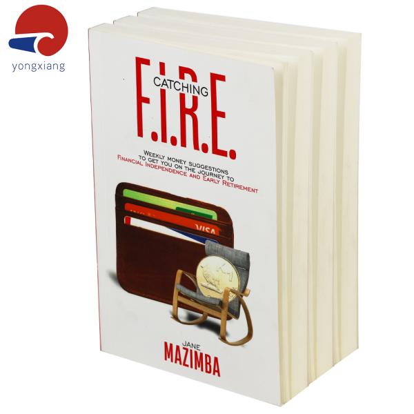 Quality Custom Design Publishing Book Printing A4 A5 Self Publishing Hardcover Books for sale