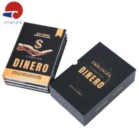 China Customized Publishing Book Printing Perfect Binding / Sewn Binding Hardcover Box Set for sale