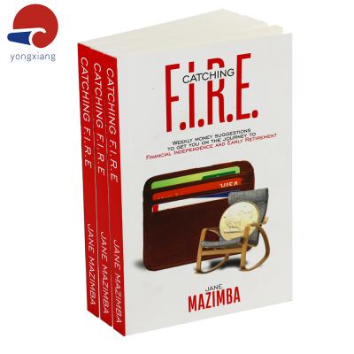 China High Precision Custom Hardcover Book Printing Perfect Binding Full Color Book Printing for sale