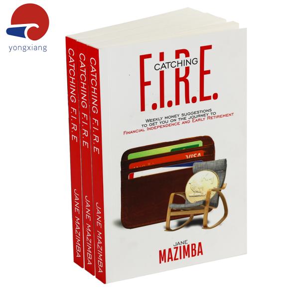 Quality High Precision Custom Hardcover Book Printing Perfect Binding Full Color Book Printing for sale