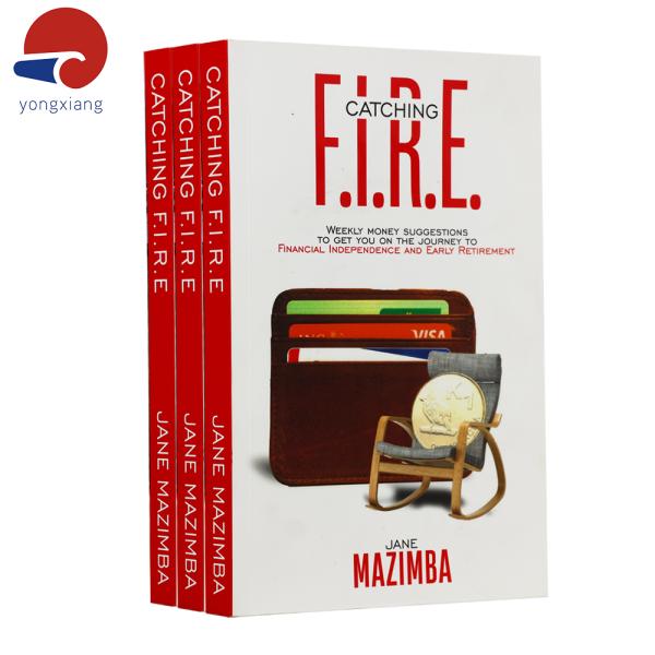 Quality Matte / Glossy / UV Coating Hardcover Printing Services Well Designed Personalized Books For Adults for sale