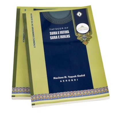 China FSC Certified Custom Novels Offset Printing Custom Story Books Eye Friendly for sale