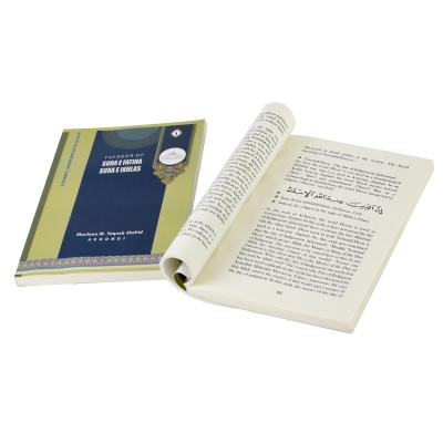 China OEM Publishing Book Printing Full Color Softcover Book Printing for sale