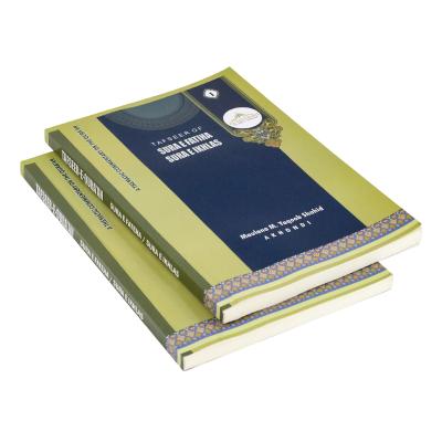 China Eye Friendly Novel Printing Services Cream Paper / White Paper Custom Romance Books for sale