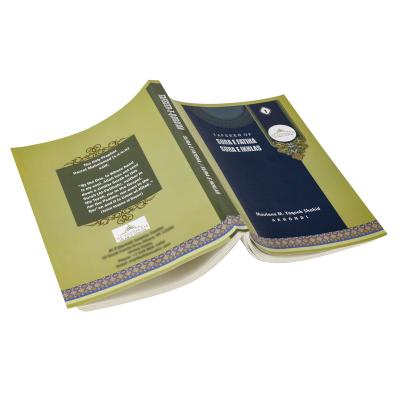 China Full Color Publishing Book Printing Custom Sizes A5 Fine Art Book for sale