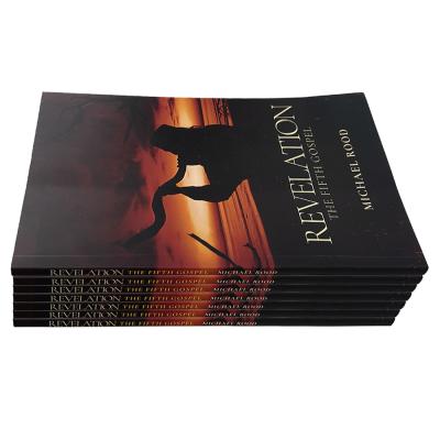 China Offset Printing Customer Softcover Books with Eyes Protected Type Inner Paper Black Ink Printing for sale