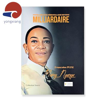 China High-quality Customized Hardcover Book Printing Services Digital Printing Coated Options-Customizing Printed Books for sale