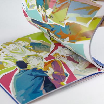 China OEM Custom Comic Books 20 Pages 1000 Pages Story Books Printing for sale