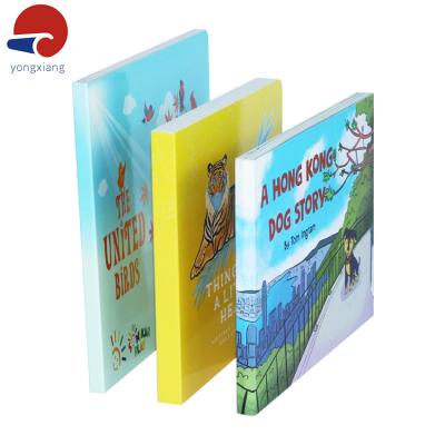 China Customized Children's Board Books Round Corner / Square Corner Childrens Learning Book for sale